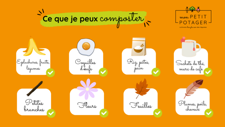 Comment faire un compost chez soi ? - Mon petit potager